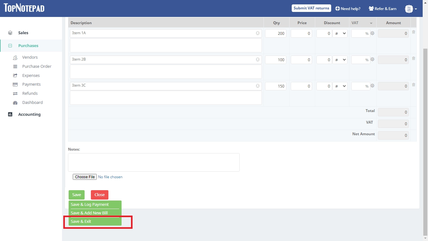 Steps to set-up available units tracking for multiple products