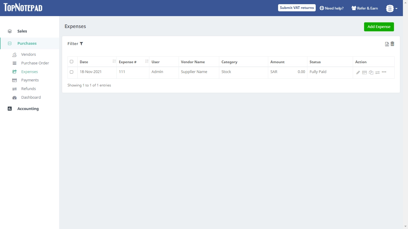 Steps to set-up available units tracking for multiple products