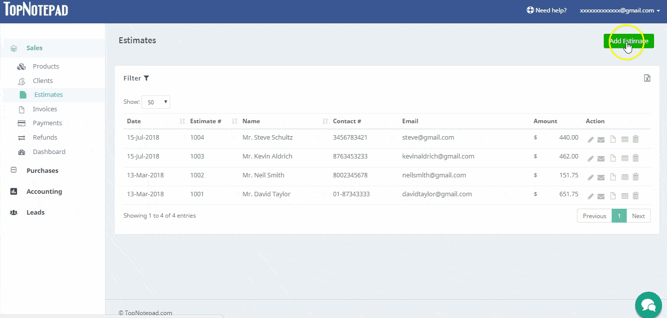 Proforma Invoice Software