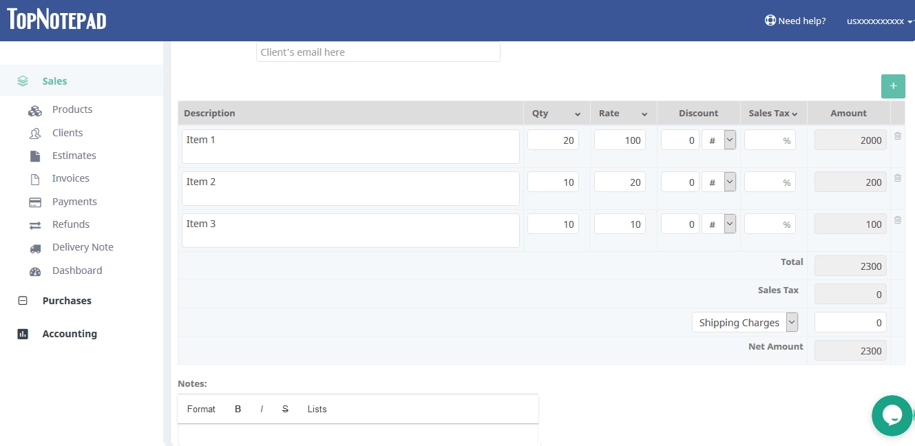 Steps to create delivery note from Invoice