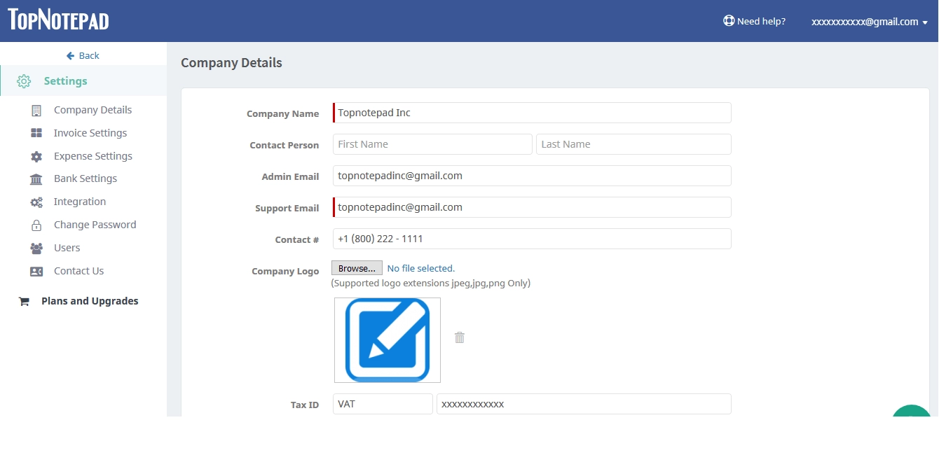 Steps to add edit category
