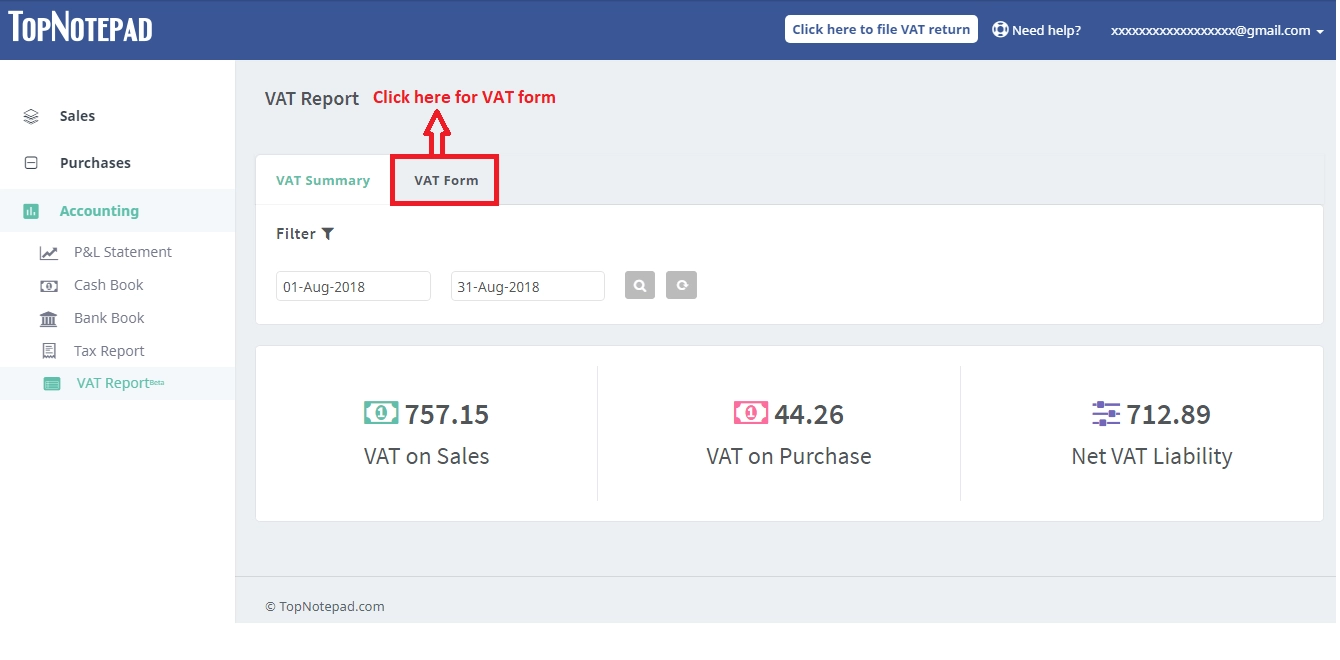 How to file UAE VAT returns?